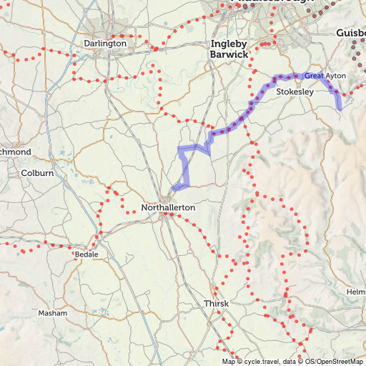 Bike map | Cycle route planner | cycle.travel