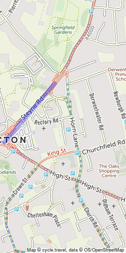 Bike map | Cycle route planner | cycle.travel