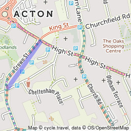 Bike map | Cycle route planner | cycle.travel