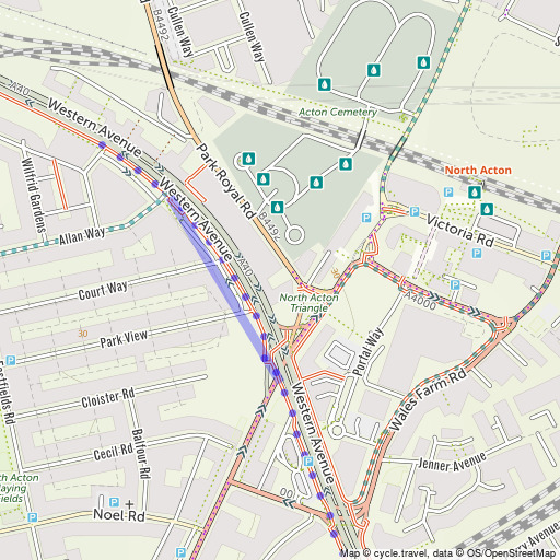 Bike map | Cycle route planner | cycle.travel