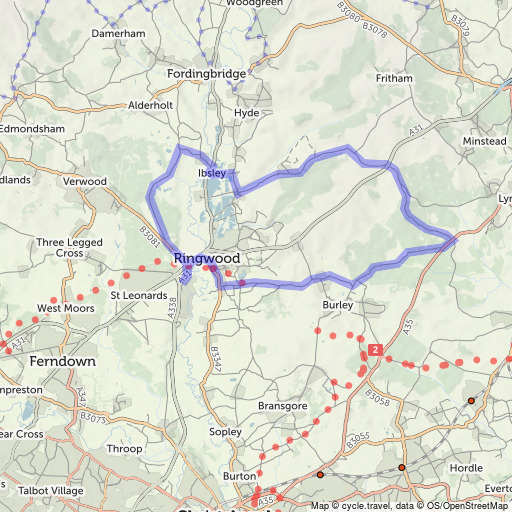 Bike map | Cycle route planner | cycle.travel