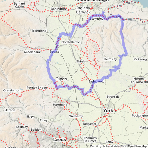 Bike map | Cycle route planner | cycle.travel