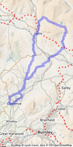 Bike map | Cycle route planner | cycle.travel