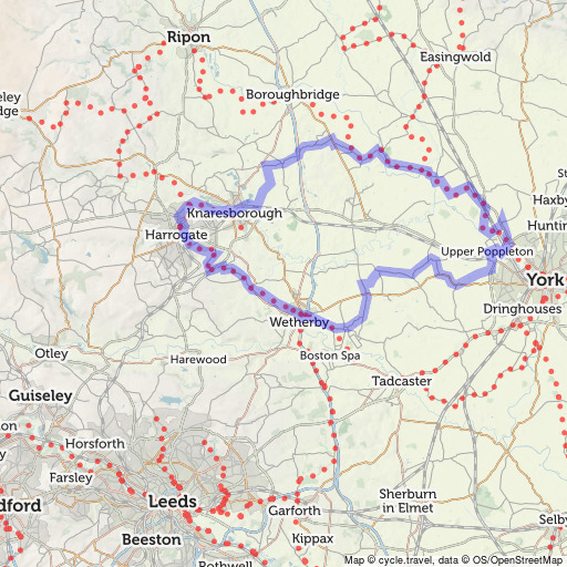 Bike map | Cycle route planner | cycle.travel