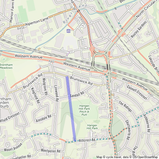 Bike map | Cycle route planner | cycle.travel