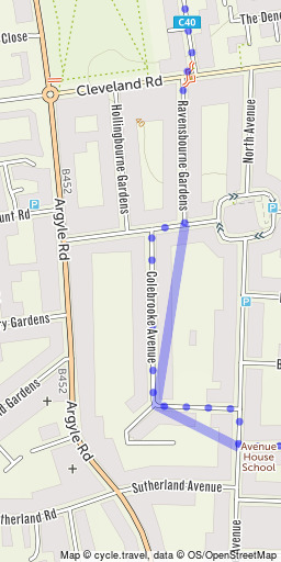 Bike map | Cycle route planner | cycle.travel