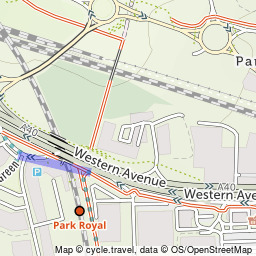 Bike map | Cycle route planner | cycle.travel