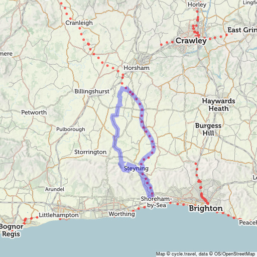 Bike map | Cycle route planner | cycle.travel