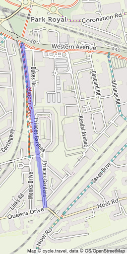 Bike map | Cycle route planner | cycle.travel