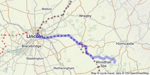 Bike map | Cycle route planner | cycle.travel