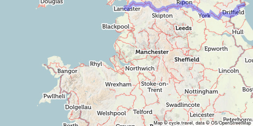 Bike map | Cycle route planner | cycle.travel