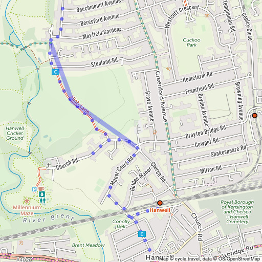 Bike map | Cycle route planner | cycle.travel