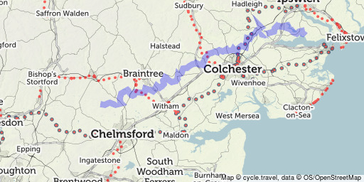 Bike map | Cycle route planner | cycle.travel