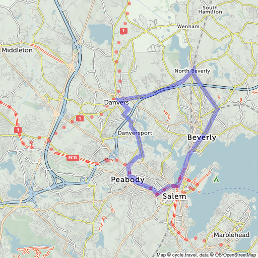 Bike map | Cycle route planner | cycle.travel