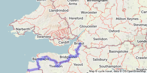 Bike map | Cycle route planner | cycle.travel