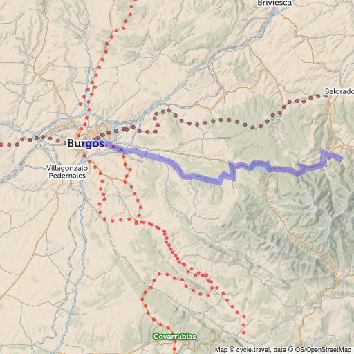 Bike map | Cycle route planner | cycle.travel