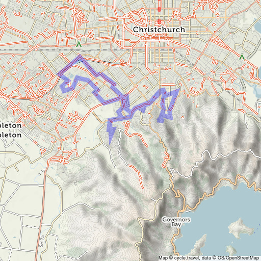 Bike map | Cycle route planner | cycle.travel