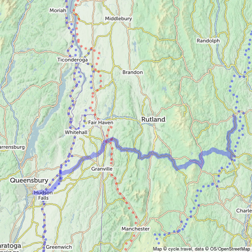 Bike map | Cycle route planner | cycle.travel