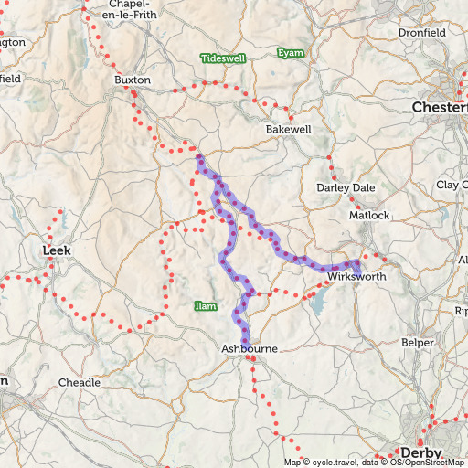 Bike map | Cycle route planner | cycle.travel