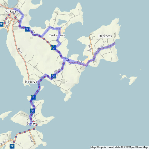Bike map | Cycle route planner | cycle.travel