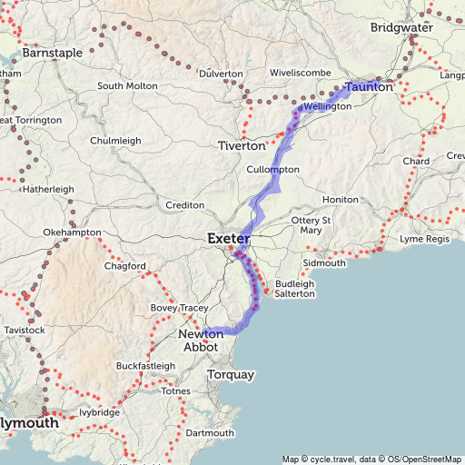 Bike map | Cycle route planner | cycle.travel