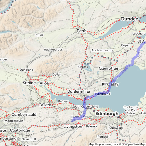 Bike map | Cycle route planner | cycle.travel
