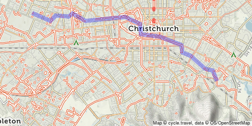 Bike map | Cycle route planner | cycle.travel