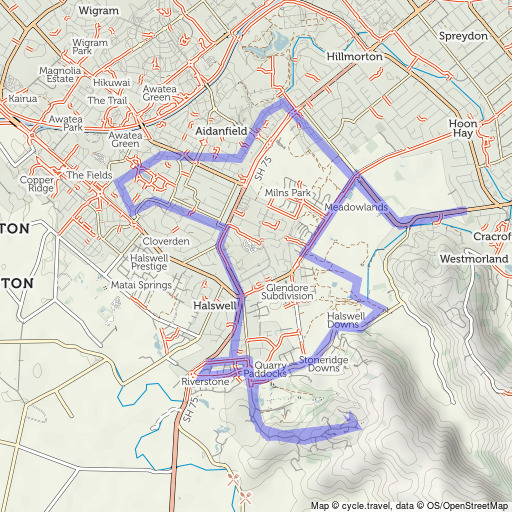 Bike map | Cycle route planner | cycle.travel