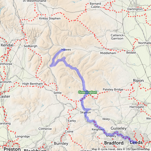 Bike map | Cycle route planner | cycle.travel