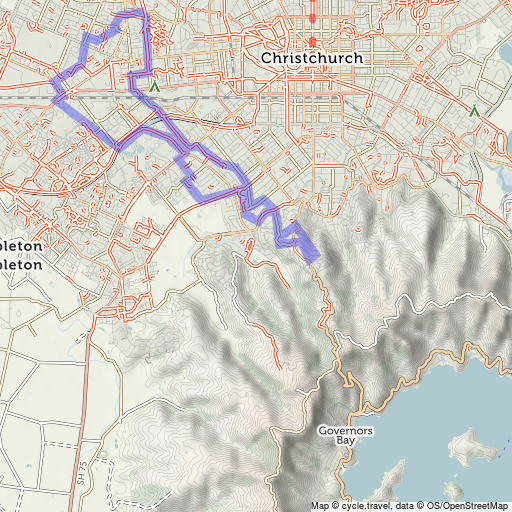 Bike map | Cycle route planner | cycle.travel