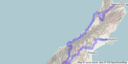 Bike map | Cycle route planner | cycle.travel