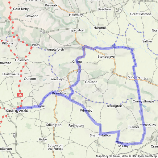 Bike map | Cycle route planner | cycle.travel