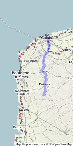 Bike map | Cycle route planner | cycle.travel