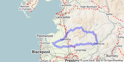 Bike map | Cycle route planner | cycle.travel