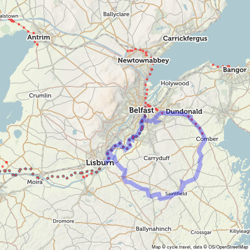 Bike map | Cycle route planner | cycle.travel