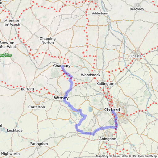 Bike map | Cycle route planner | cycle.travel