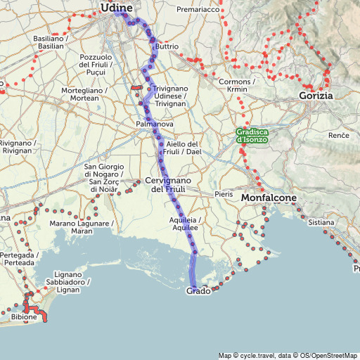 Bike map | Cycle route planner | cycle.travel