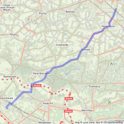 Bike map | Cycle route planner | cycle.travel