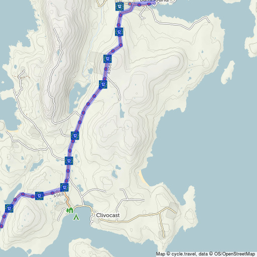 Bike map | Cycle route planner | cycle.travel