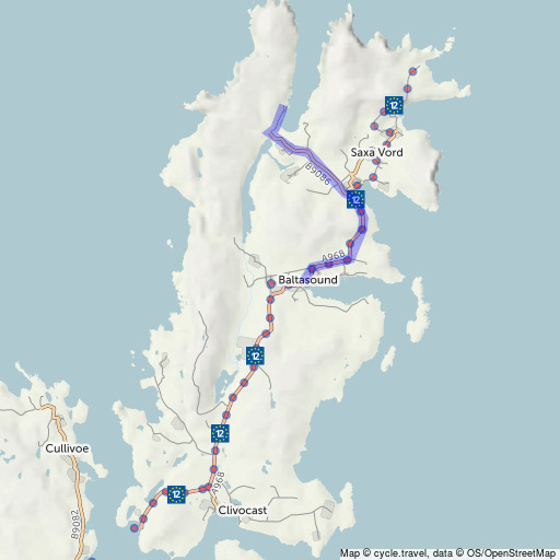 Bike map | Cycle route planner | cycle.travel