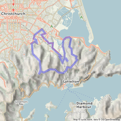 Bike map | Cycle route planner | cycle.travel