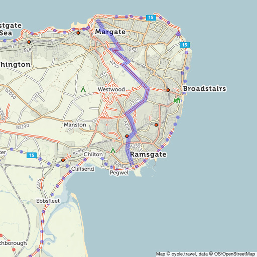 Bike map | Cycle route planner | cycle.travel
