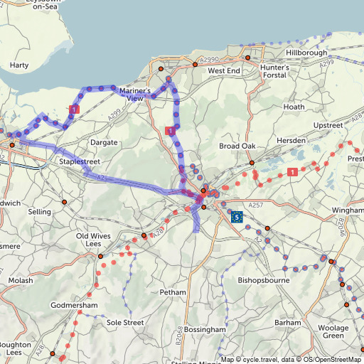 Bike map | Cycle route planner | cycle.travel