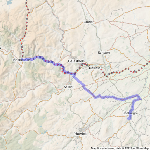 Bike map | Cycle route planner | cycle.travel