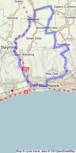 Bike map | Cycle route planner | cycle.travel