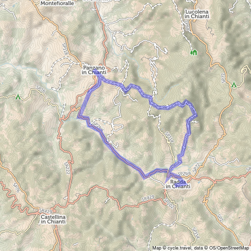 Bike map | Cycle route planner | cycle.travel