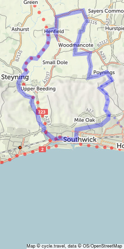 Bike map | Cycle route planner | cycle.travel