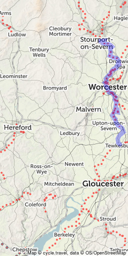 Bike map | Cycle route planner | cycle.travel