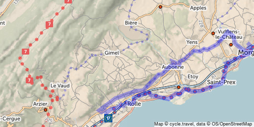 Bike map | Cycle route planner | cycle.travel