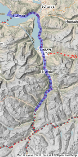 Bike map | Cycle route planner | cycle.travel